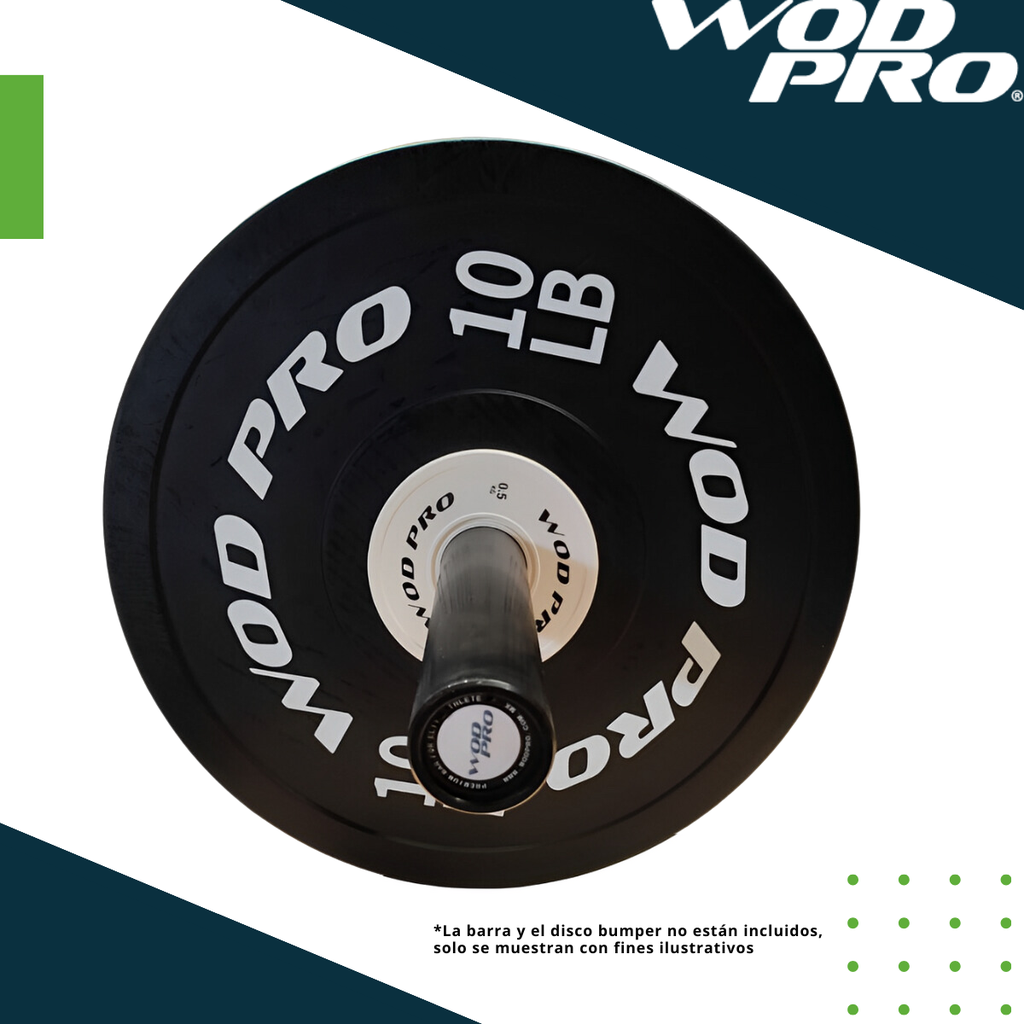 Set de 6 kg discos fraccionarios Wod Pro | Wod Pro México